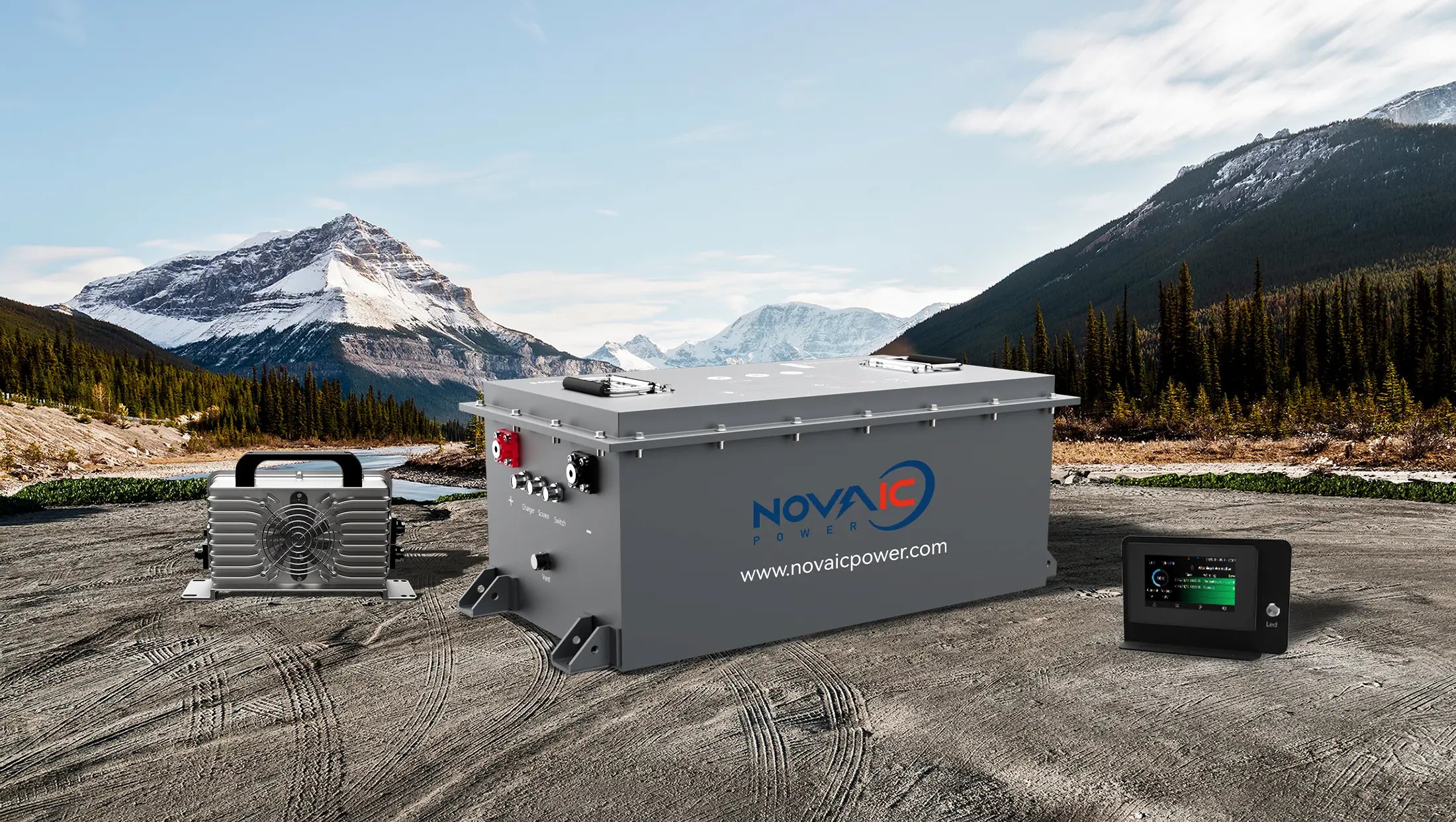 Novaic Battery: Intelligent Monitoring, Ultra-Long Life, Safe Travel!